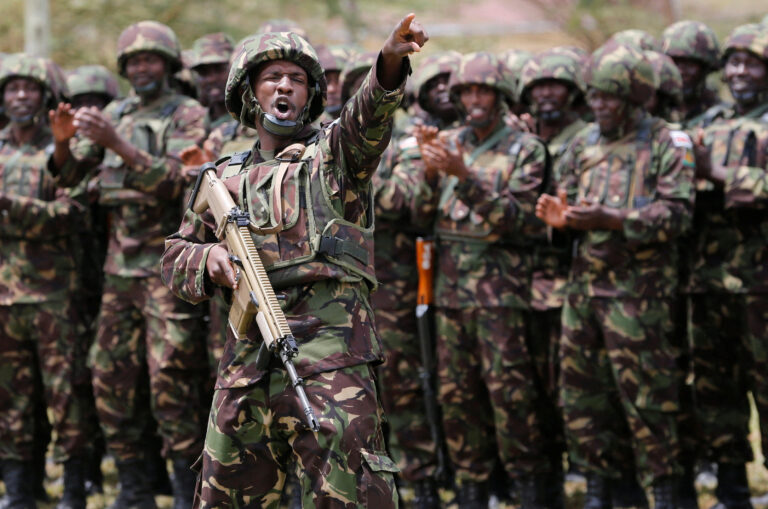 Kenya Defence Forces (KDF): Ranks, Salaries, and Allowances - Bantu