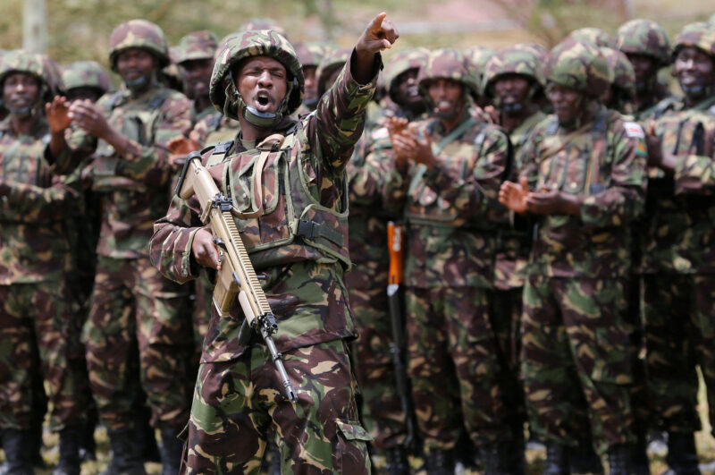 Kenya Defence Forces (KDF): Ranks, Salaries, and Allowances - Bantu