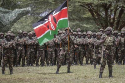 Kenya Defence Forces (KDF): Ranks, Salaries, and Allowances - Bantu